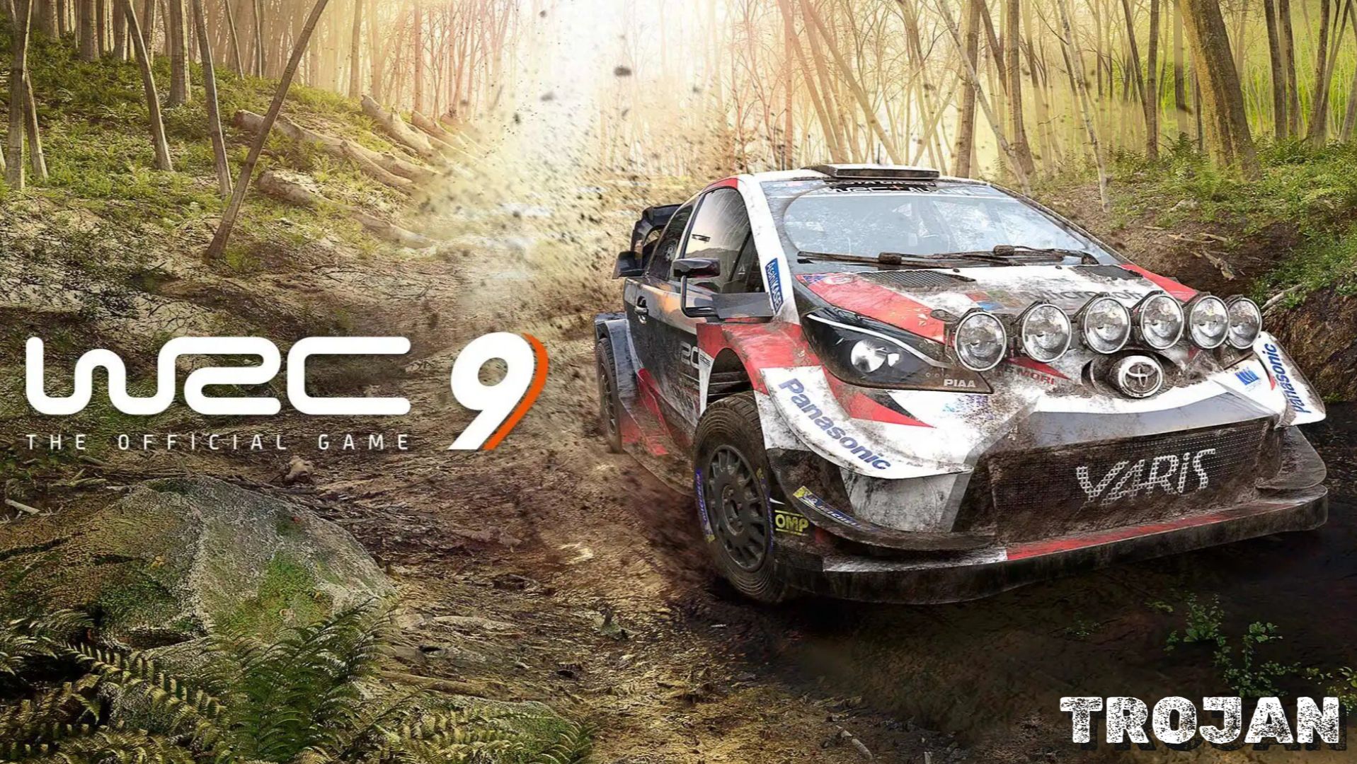 WRC 9 - Первый заезд!