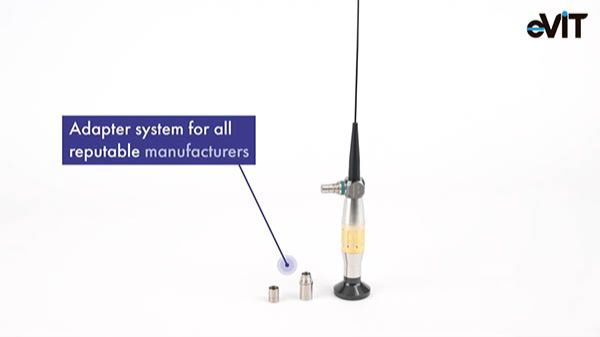 Фиброскопы eVIT_подбор адаптера для светопередающего кабеля