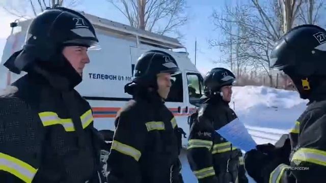 Димитровградские спасатели стали лучшими в ликвидации последствий ДТП.