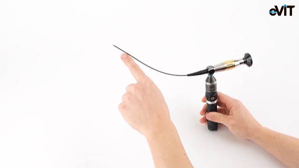 Фиброскопы eVIT_гибкая рабочая часть и диоптрийная фокусировка