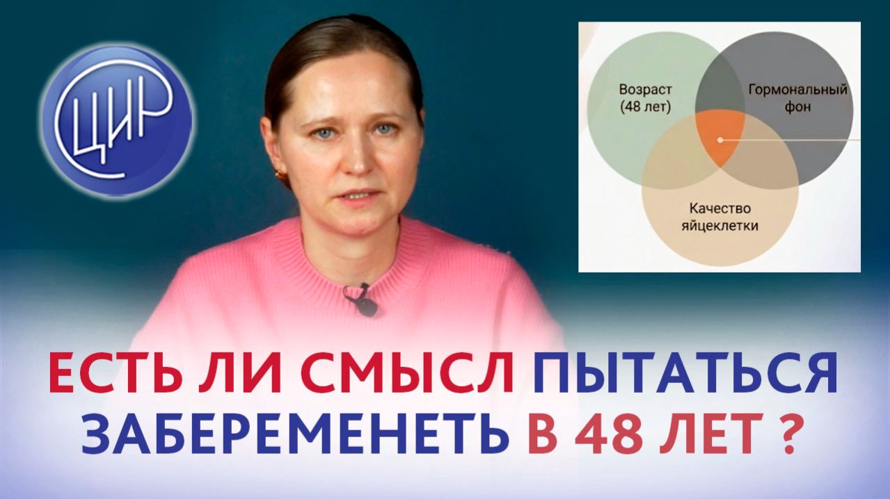В 48 лет есть ли смысл к вам обращаться? Врач акушер-гинеколог ЦИР, Тимофеева Оксана Валерьевна