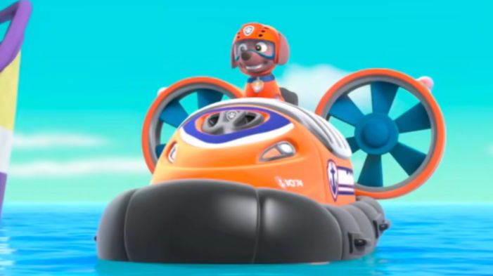 Щенячий патруль. Мегащенки. супер щенки. Часть 22