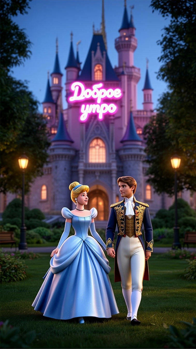 СКАЗОЧНОЕ СУББОТНЕЕ ДОБРОЕ УТРО!