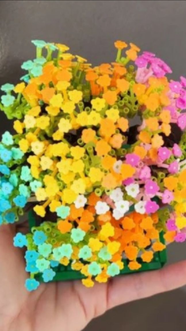 Конструктор- ночник сакура.