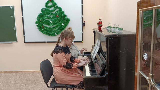 Буркова Ульяна, Шахманова Александра Владимировна. Борис Савельев «Песня Кота Леопольда».