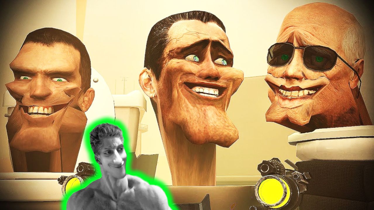 Скибиди Туалет, но ВСЕ занимаются Мьюингом - (Сборник Фанмейдов #81) - Реакция Разбор Дафак Бум ? !