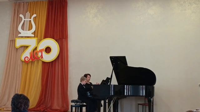 Соколов Александр, Бычик Виктория Викторовна. К. Матц. «Кот-повторюшка».