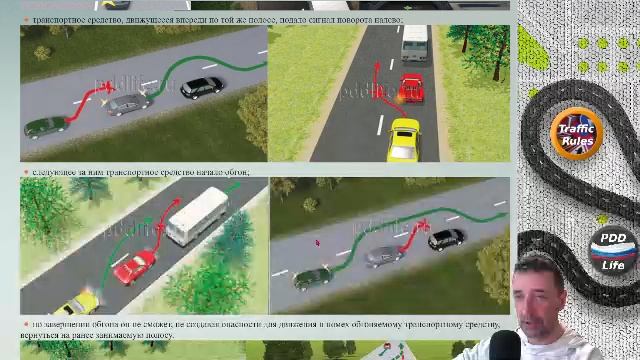 Полный курс пдд 2026 Вебинар 6 Обгон, опережение, остановка и стоянка