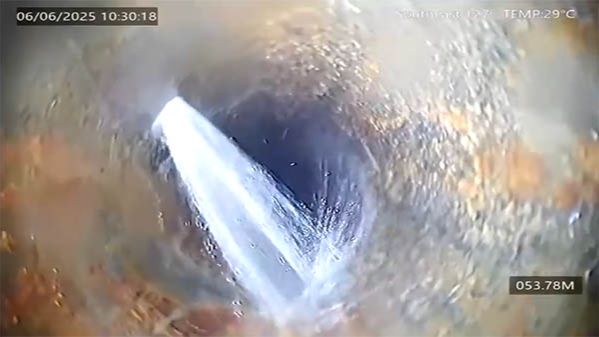 Системы телеинспекции скважин eVIT - тестовое видео_1