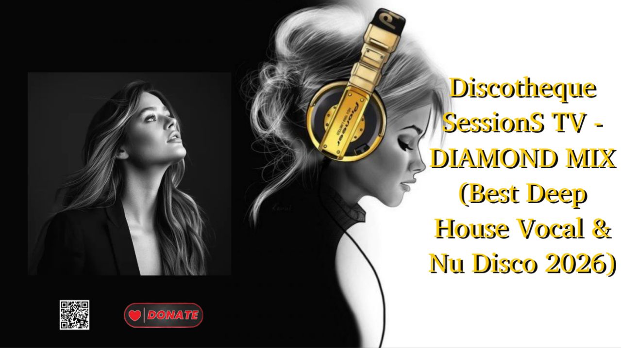 Discotheque SessionS TV - DIAMOND MIX (Best Deep House Vocal & Nu Disco 2026)