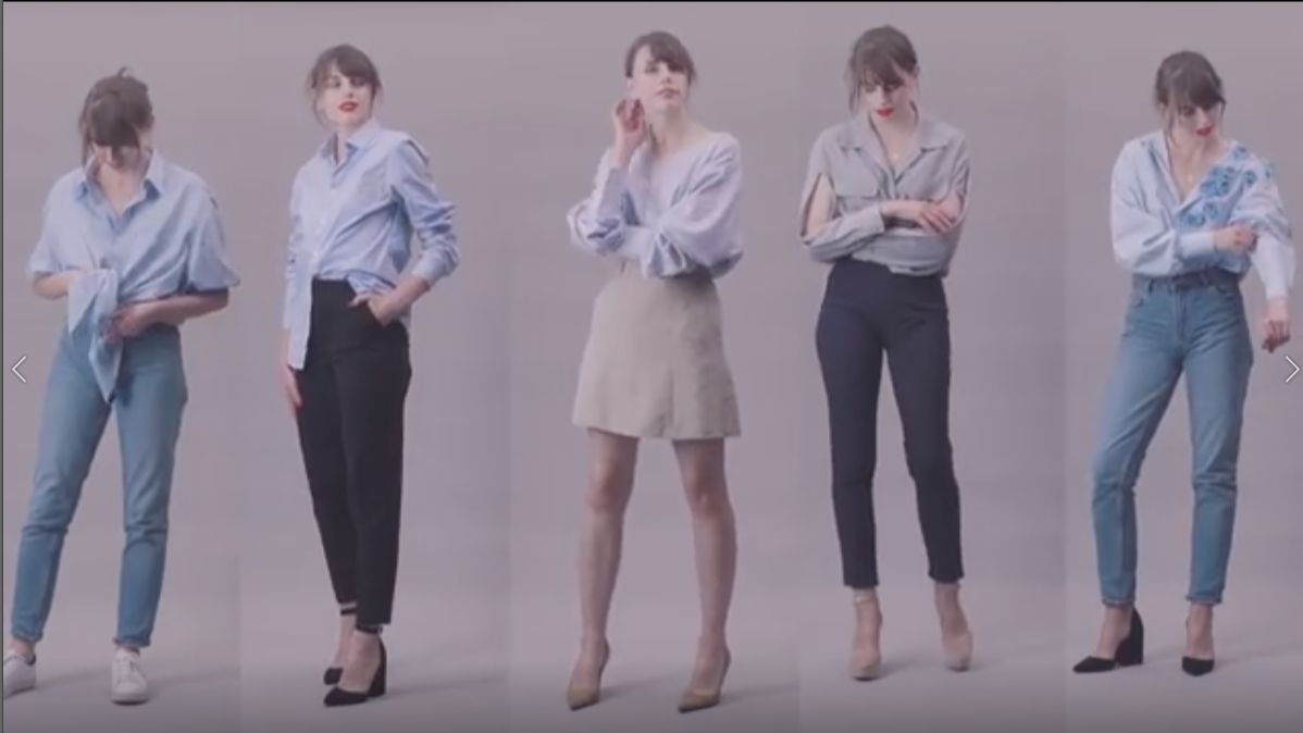 Переделка рубашек