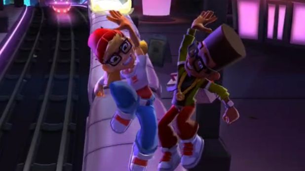 Мультфильмы Раннеры для самых маленьких - Трикки на Санрайз Бульваре Subway Surfers City