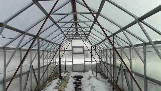 Муромцево 14 марта 2026г  Много снега