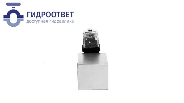 JYT-NG6-VC10-A-00 - Гидрораспределитель 2/2 седельный моудльный cetop03 односторонний