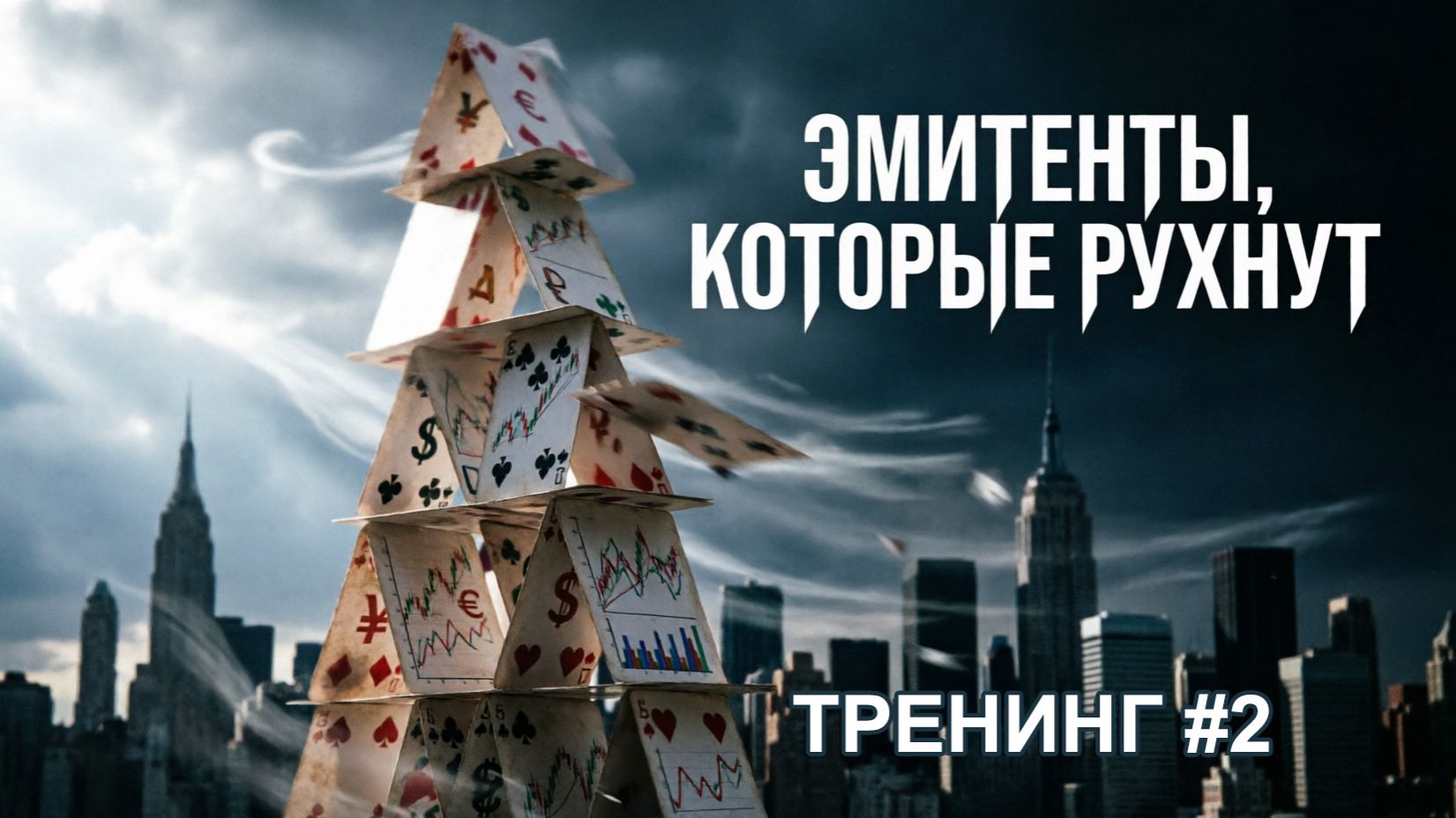 Как найти неустойчивых к кризису эмитентов? | Тренинг #2