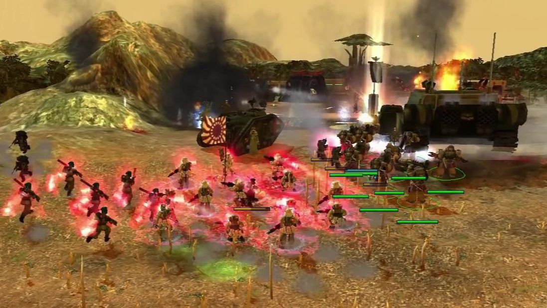 Warhammer 40,000 Dawn of War Unification Mod Мультиплеер 17