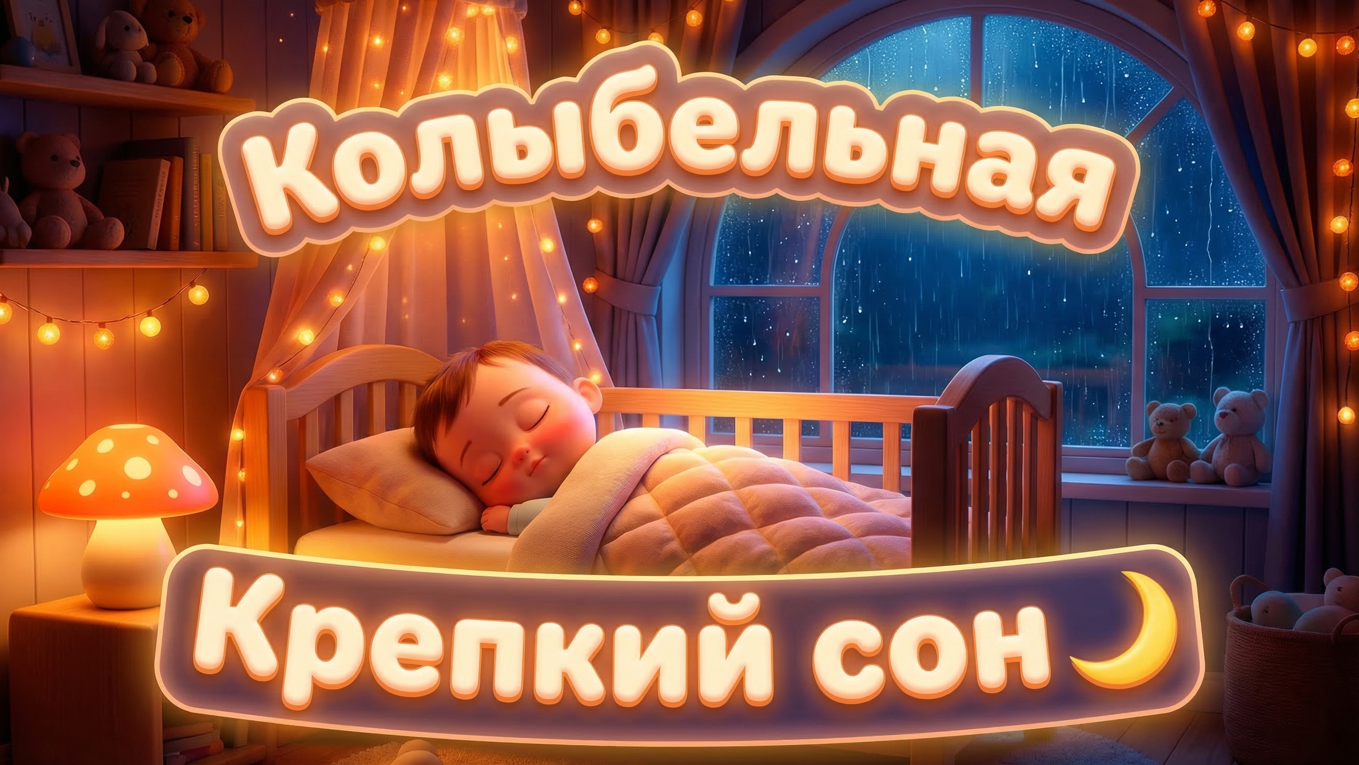 Лучшая музыка для сна младенца ✨ Убаюкивание, тиканье часов и ШШШ... | Глубокий сон