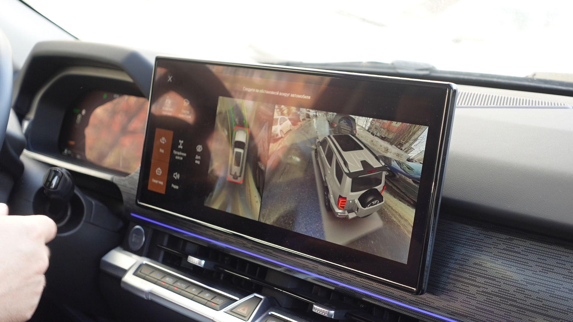 TANK 400 против Pajero Sport и Prado: Где обзор лучше?