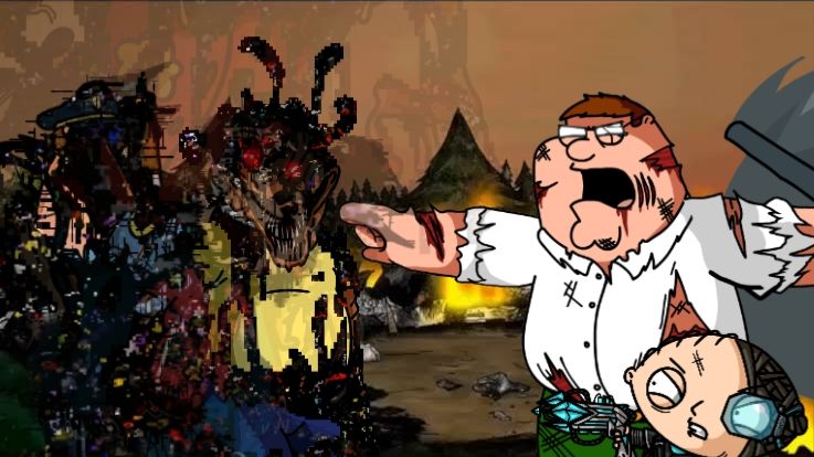 FNF DARKNESS TAKEOVER "AFTERMATH V3" , but my version | Concept