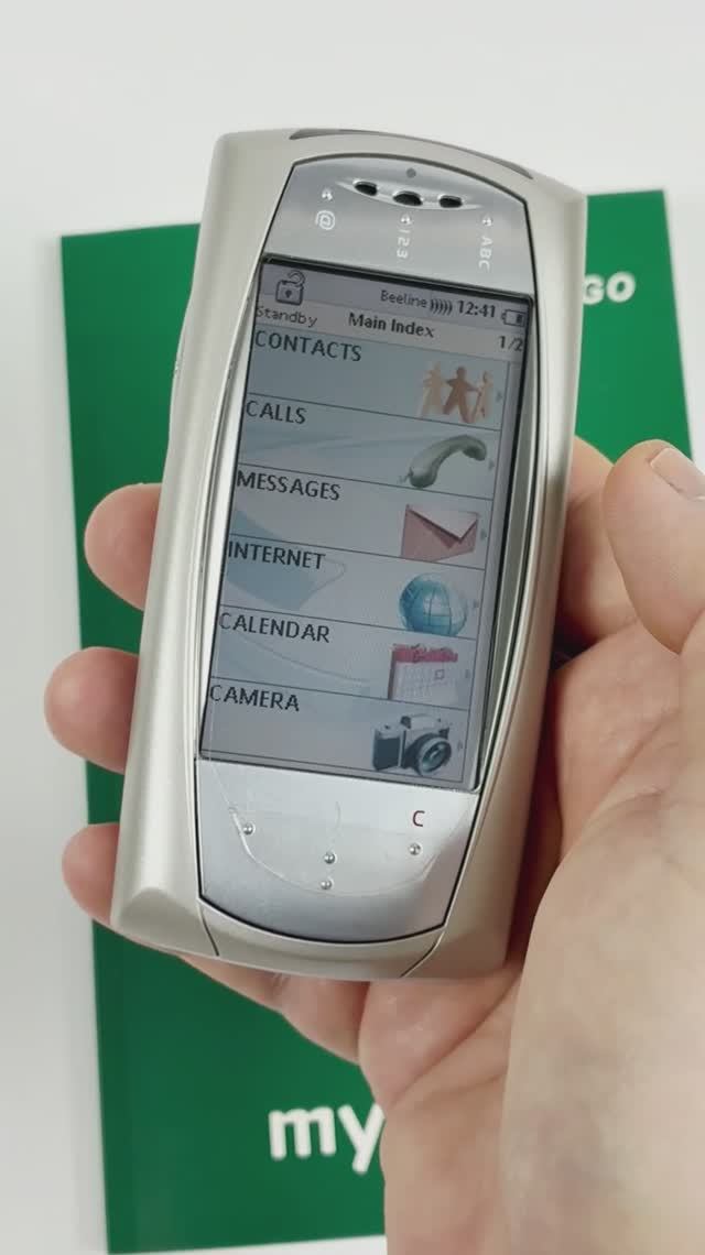 MyOrigo MyDevice: отец современных смартфонов!