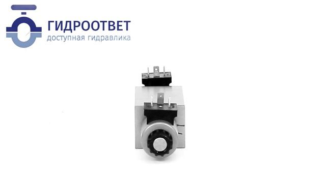 JYT-NG6-VC10-AB-00 - Гидрораспределитель 2/2 седельный модульный Cetop03