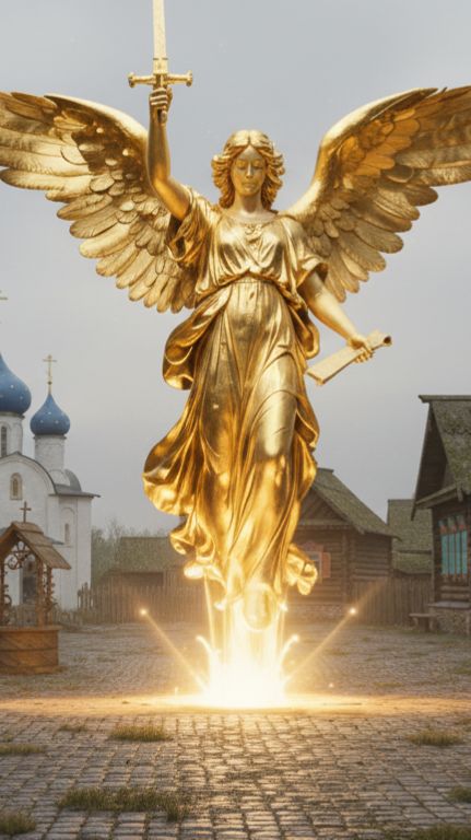 Музыкальный аудиофильм "Ангел. Часть 8"