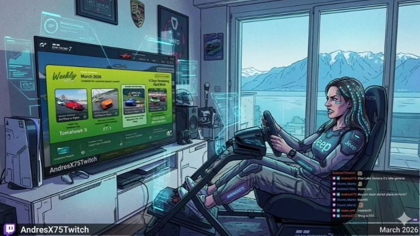 Weekly Challenges March 2026 ⛔ Mission Special ⛔ Week 2