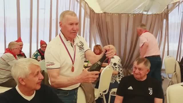 Награждение. Молодцы!