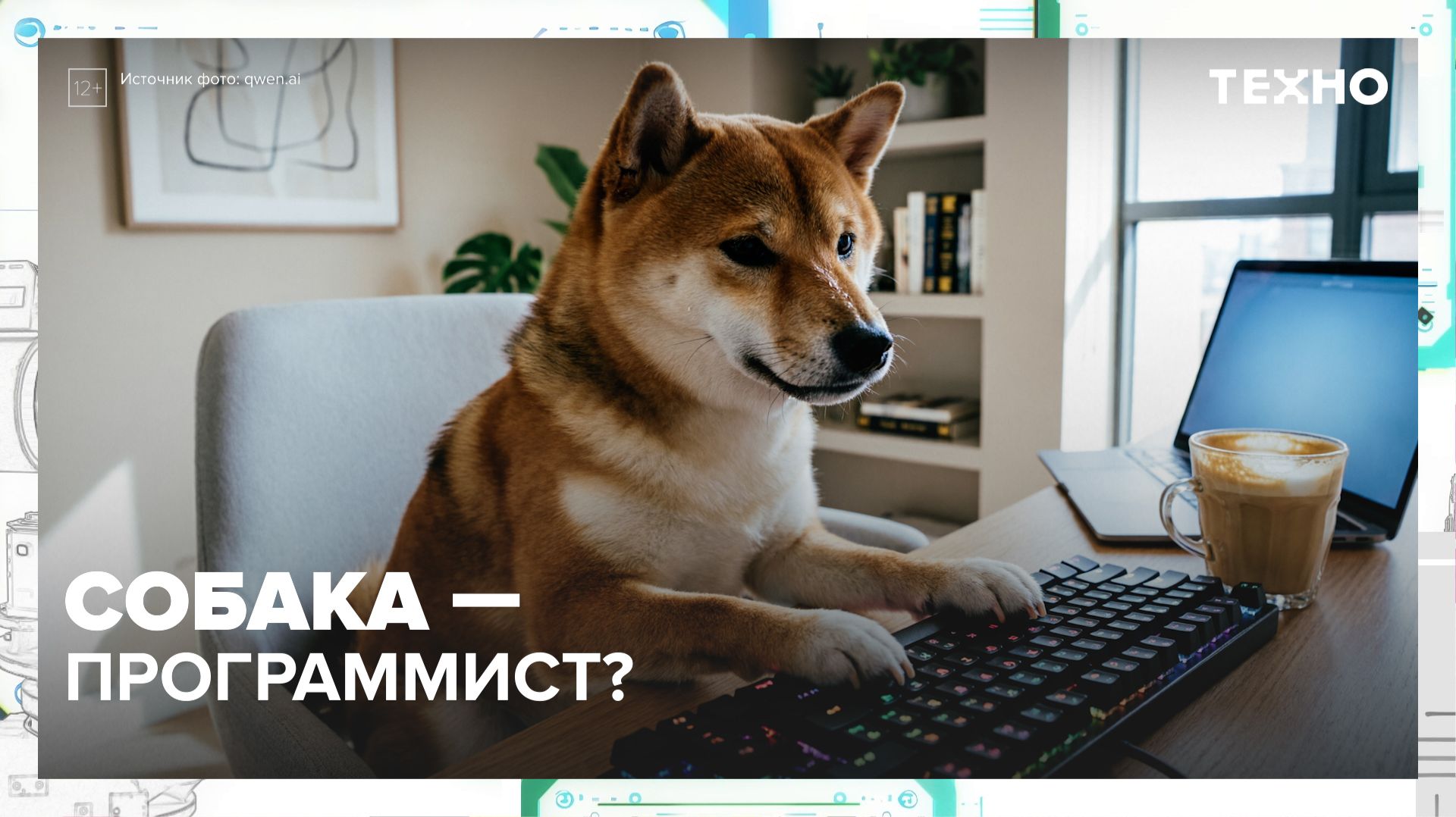 Собаку можно научить программированию | Техно — Москва 24 | Контент