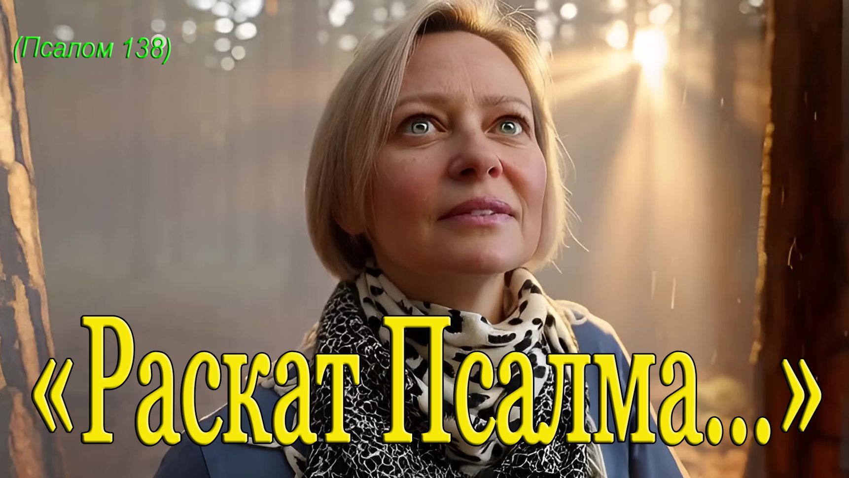 🎶138 ПСАЛОМ "РАСКАТ ПСАЛМА!"⚡️ | 🌩️Дышу озоном ✨