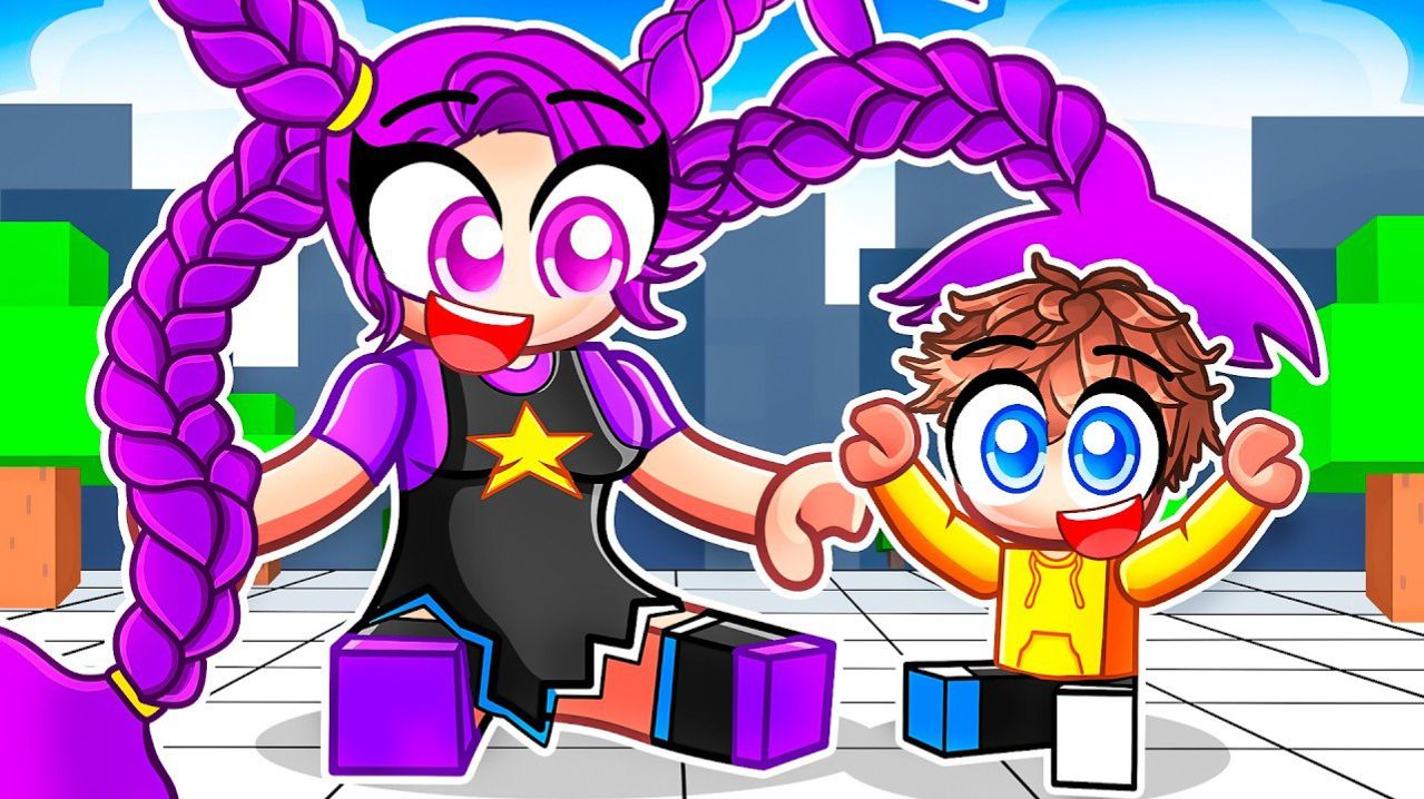 МЕНЯ УСЫНОВИЛА LILY LOVEBRAIDS В ROBLOX STRONGEST BATTLEGROUNDS