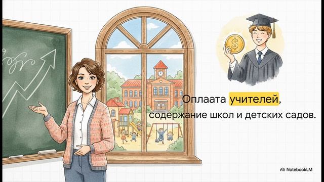 Окружающий мир 3 класс Государственный бюджет краткий пересказ