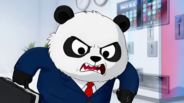 Он пережил 5 кризисов, 3 реорганизации и этот вендинговый аппарат. 🐼🍜