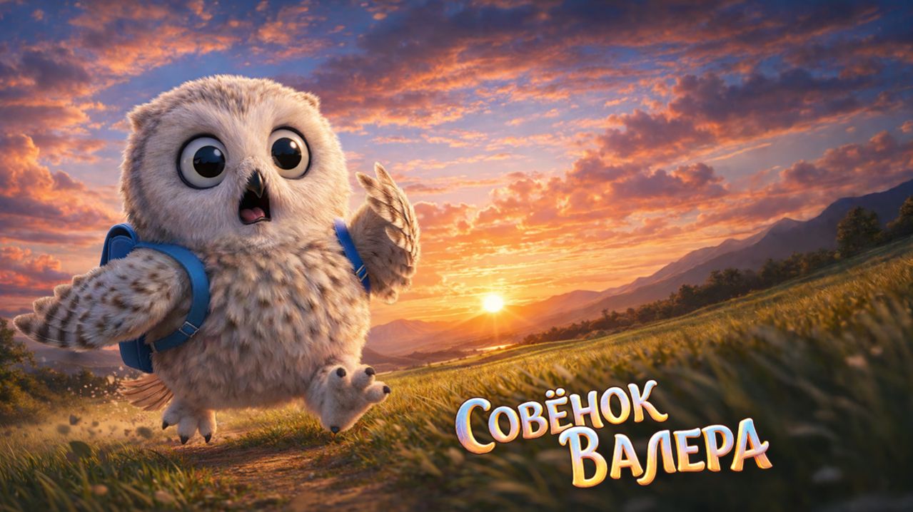 Совёнок Валера 🦉 Детская песенка-будильник | Орнитошки