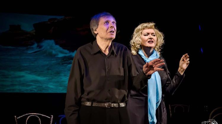 Тверской театр драмы.  Трейлер "Вечер русской поэзии"