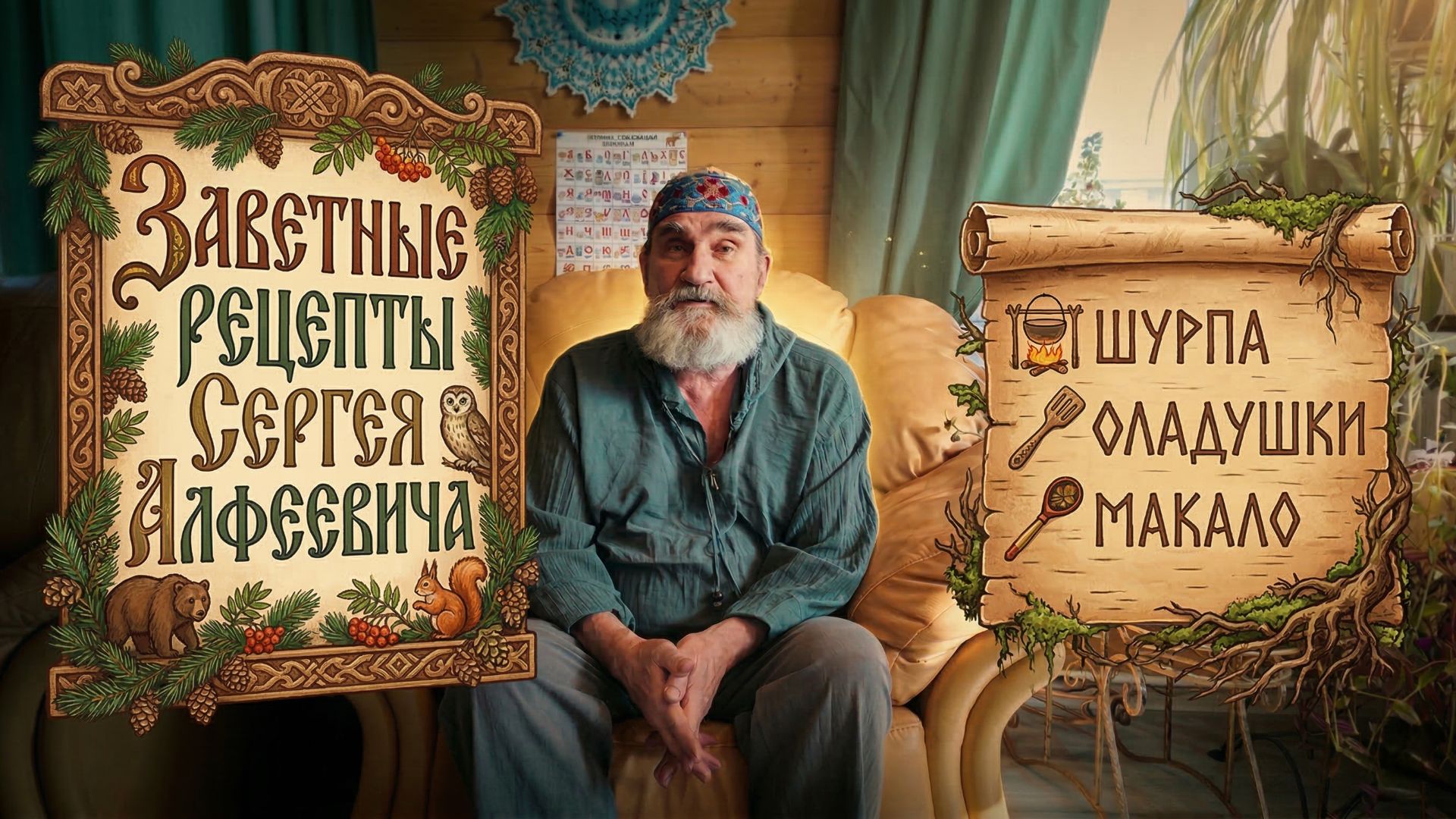 🍲 СЕКРЕТНЫЕ РЕЦЕПТЫ ОТ АЛФЕИЧА: Шурпа, живые оладушки и легендарное «Макало»!