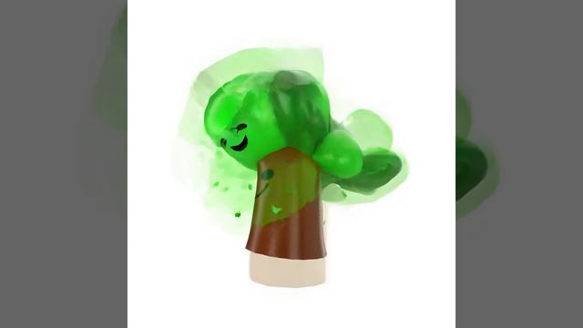 SPRUNKI Mr Tree 3D - TurboSquid 2338994