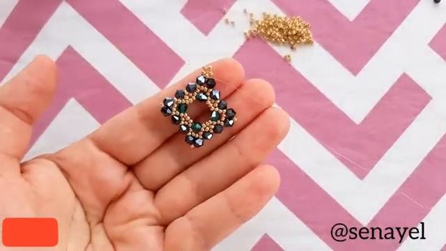 Серьги от Şenay Tasarım