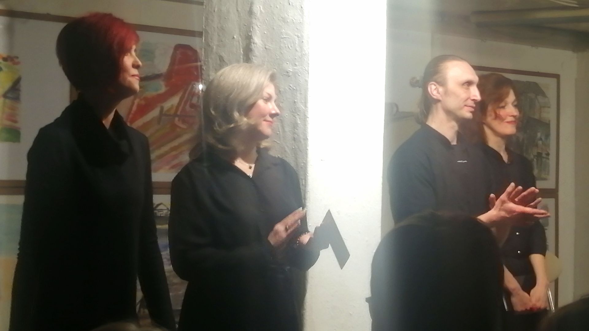 И Я МОЛЮСЬ НЕ О СЕБЕ ОДНОЙ. АХМАТОВА. АРТ-ЦЕНТР БОРЕЙ 27.12.2022