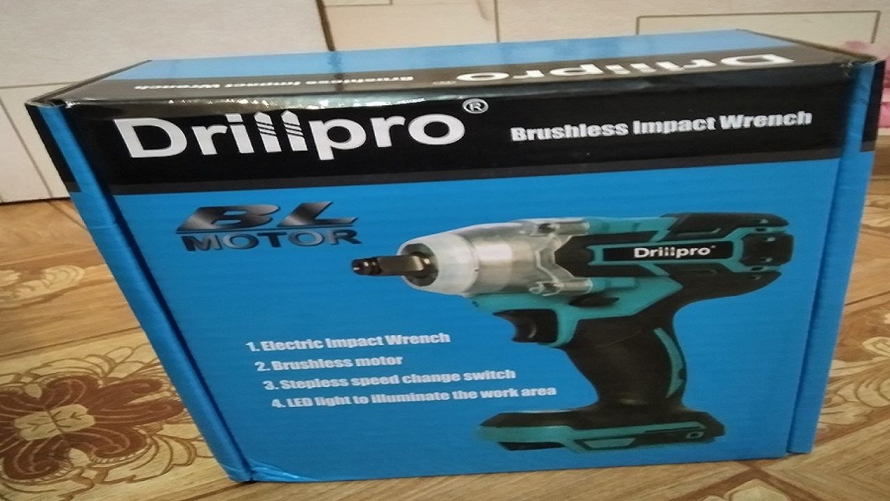 Бюджетный ударный гайковерт аккумуляторный с Алиэкспресс.