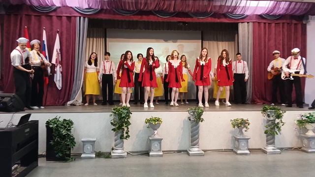 Битва хоров_8г_Любите девушек