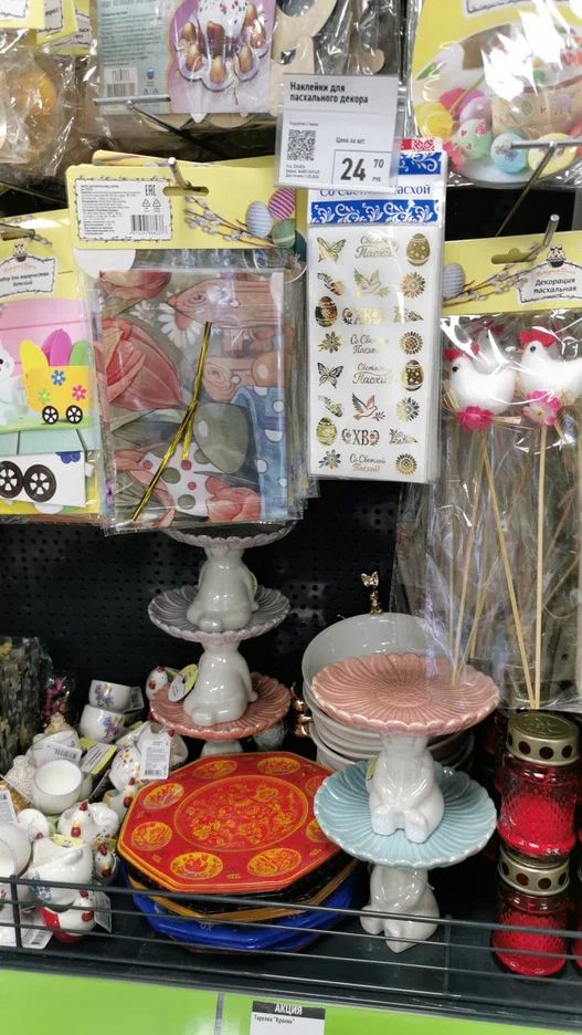 Наконец завезли и к нам, Fix price, новинки #пасха #новинки #обзорфикспрайс #посуда #декор #Россия