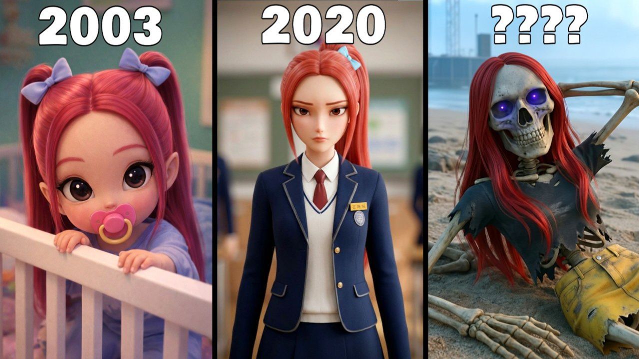 ЭВОЛЮЦИЯ МИРЫ! K-POP DEMON HUNTERS! ЗАЛИПАТЕЛЬНОЕ ВИДЕО ПРО ИСТОРИЮ СТАНОВЛЕНИЯ МИРЫ! 😺😻🙀