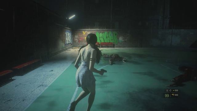 RESIDENT EVIL 2 Remake DLC Беглец