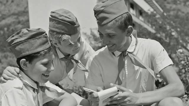 Что собирали дети мальчишки и девчонки в СССР развлечения