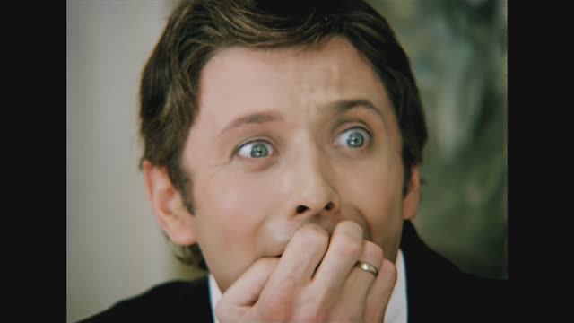 Я не могу работать в такой обстановке! Фрагменты из фильма "Не может быть!". 1975 г.