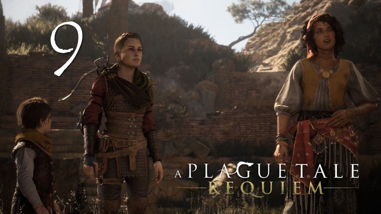 A Plague Tale Requiem➤Прохождение на 100%, русская локализация(РС)#9: Истории и тайны-I!