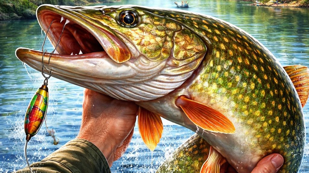 Точка на "Щуку"! [Река "Волхов" RF-4]