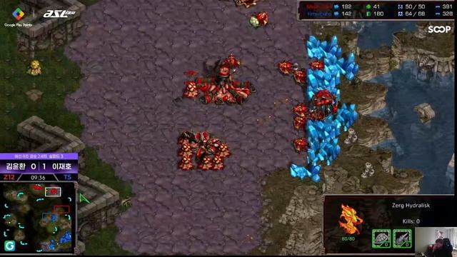 ASL21 online qualifier Calm vs Light g2