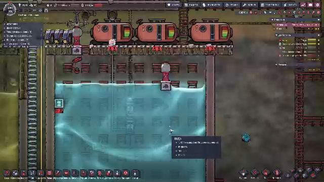 Oxygen Not Included. Просто сидим чилим.
